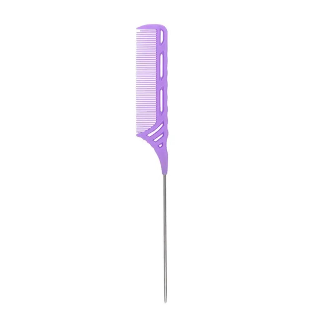Расческа для волос Fine-tooth, purple