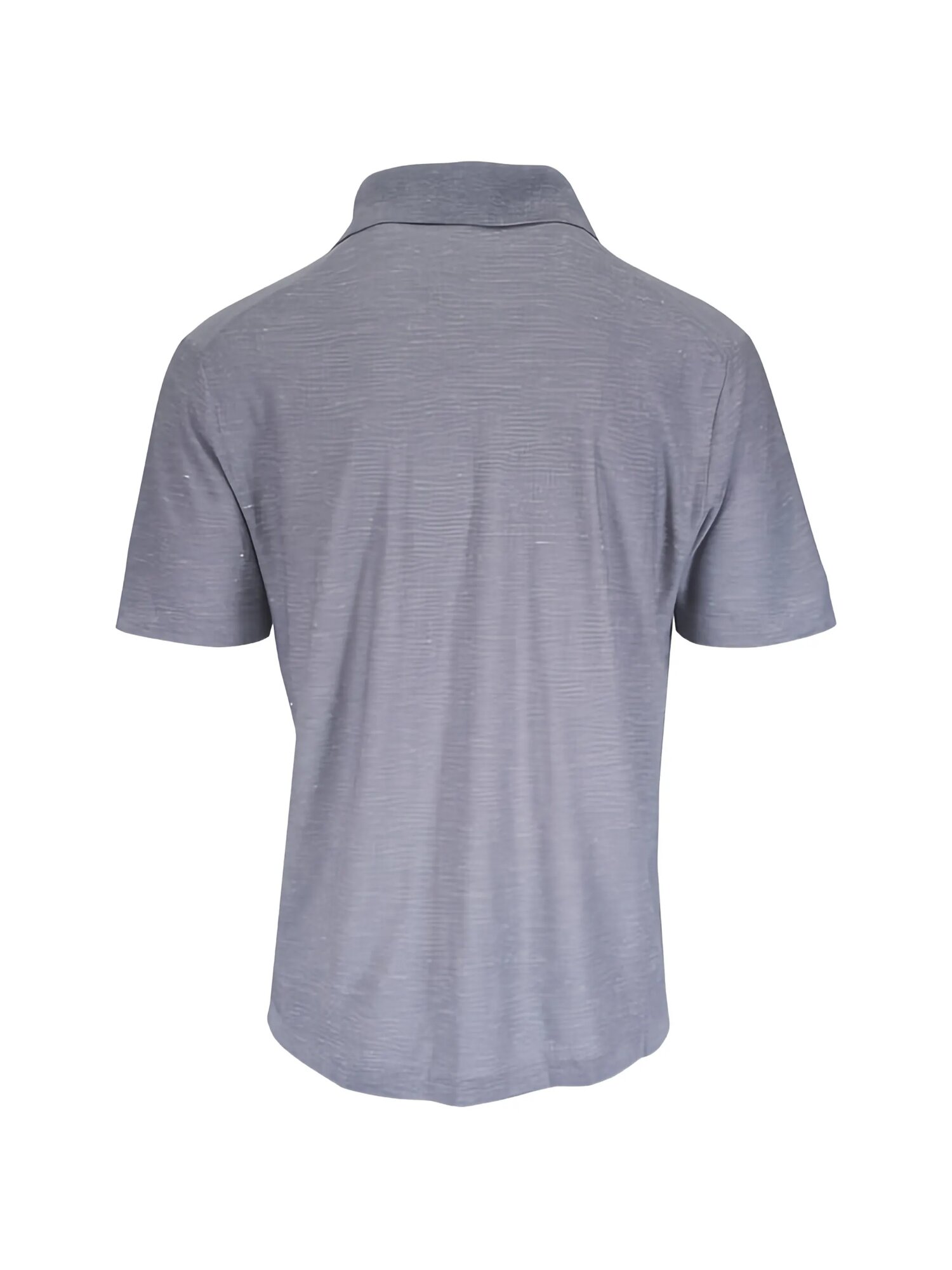 Рубашка Brioni Buttoned polo shirt, размер M, grey — фото 1