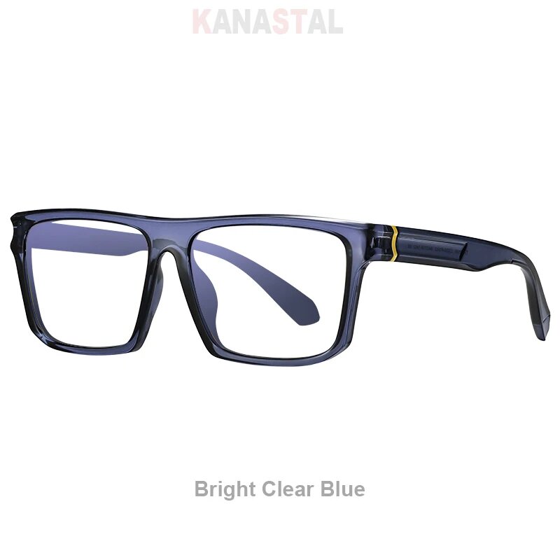 Очки KANASTAL, Bright Clear Blue, Anti blue 0
