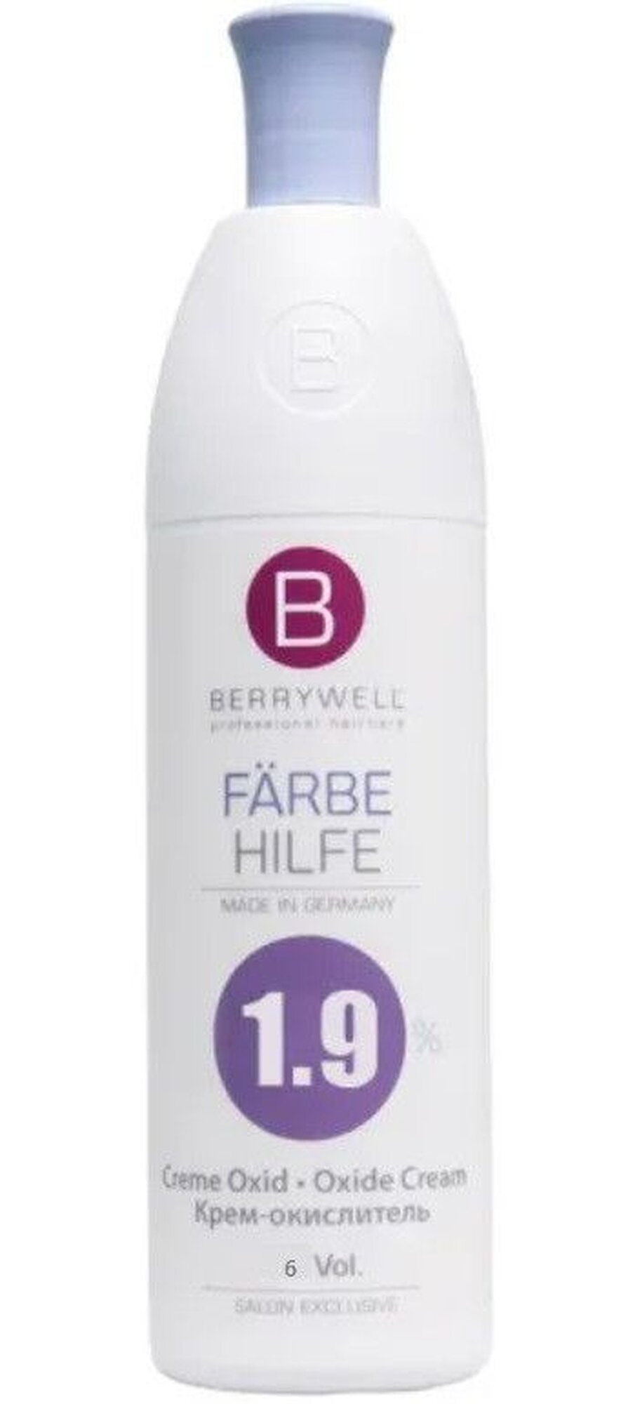 Berrywell Ухаживающий лосьон-окислитель 1,9%, 1001мл