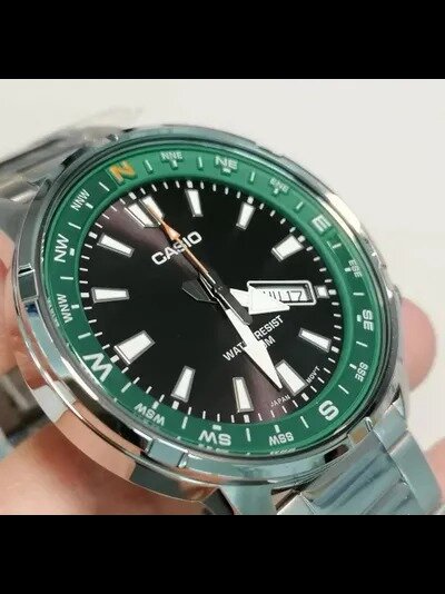 Наручные часы CASIO, черный — фото 1