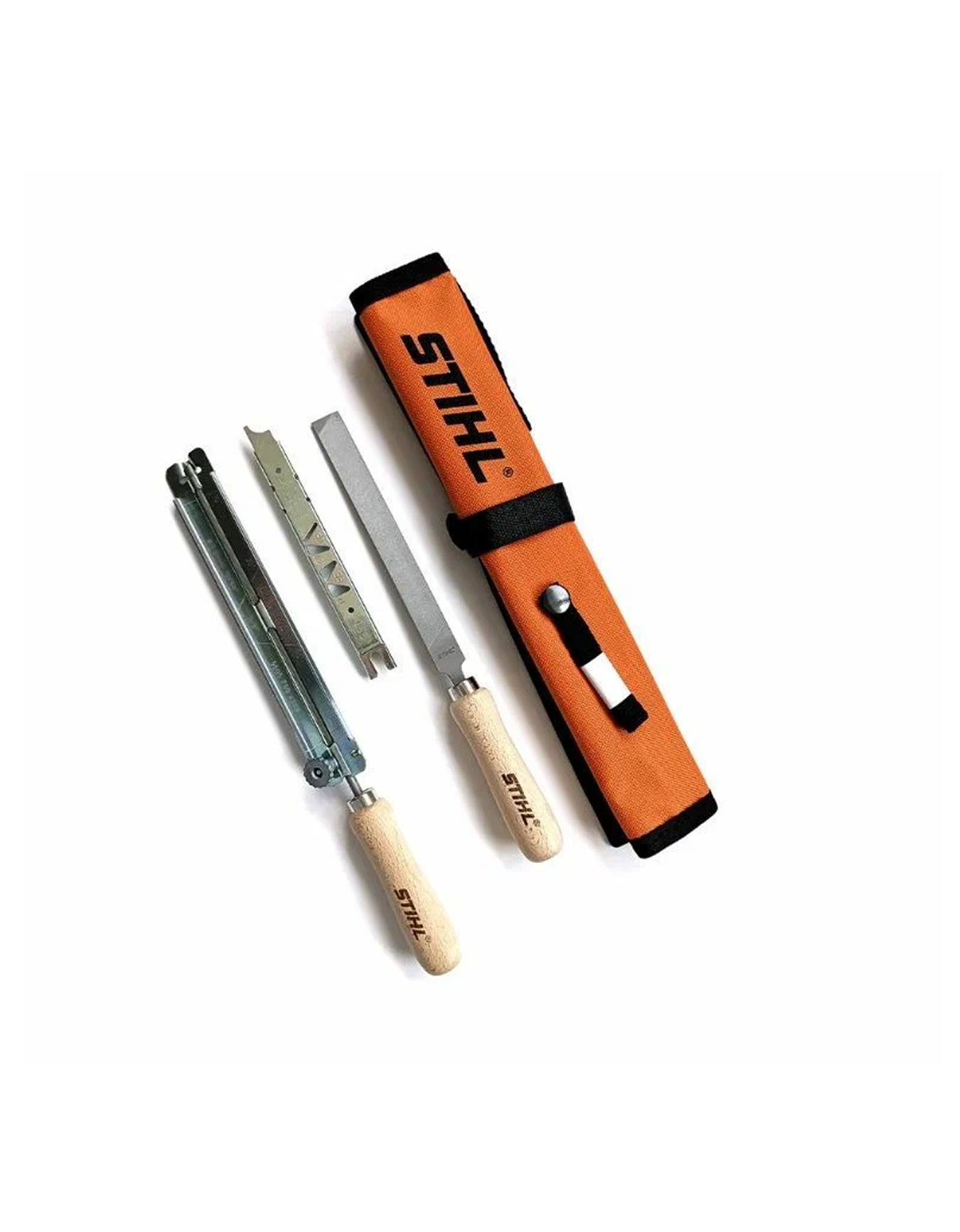 Набор заточной STIHL, круглый напильник, плоский напильник и калибр (5.5 мм, шаг 0.404")