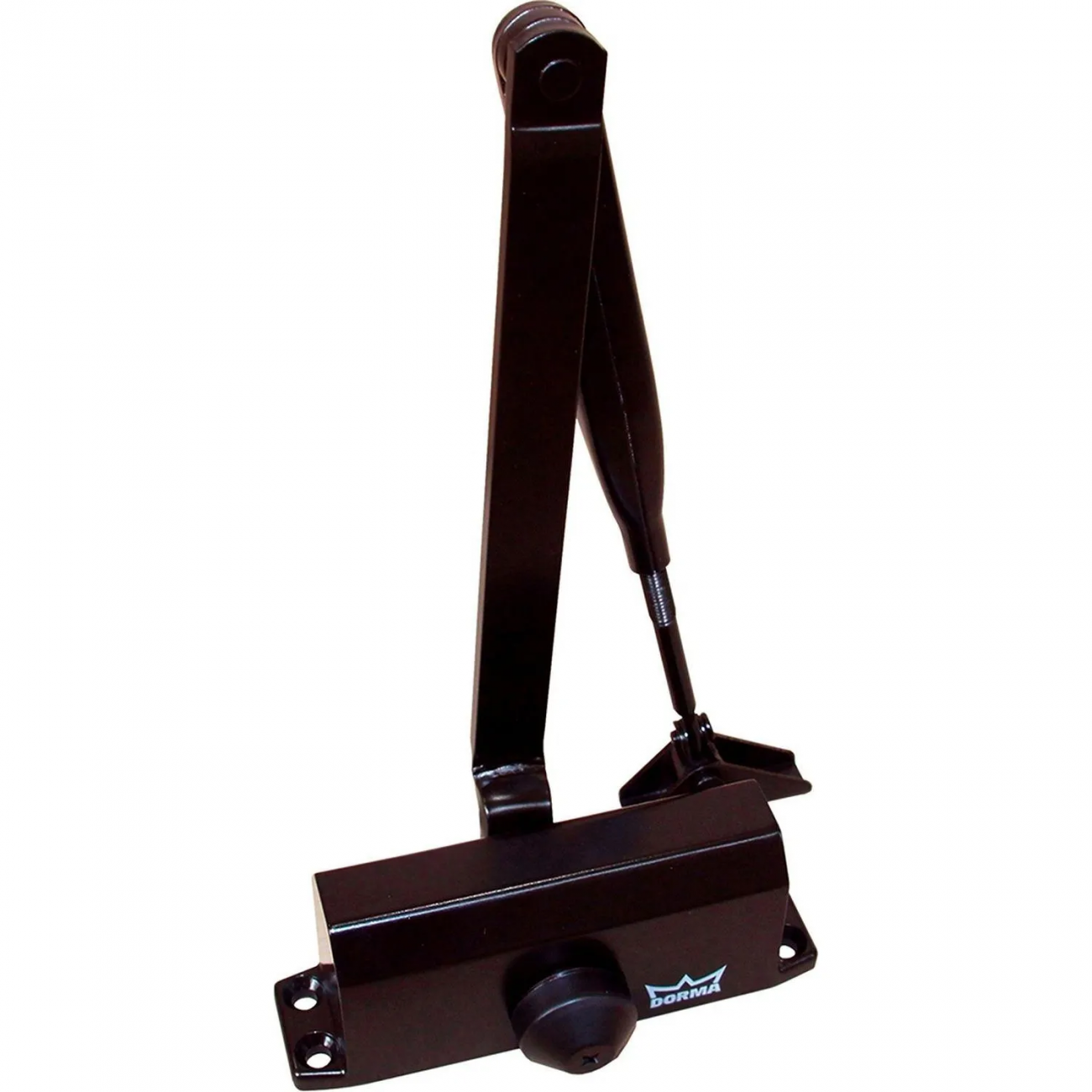 Доводчик Dormakaba TS Nano с рыч. тягой, до 45 кг, тёмно-коричн (8010056) 1142901