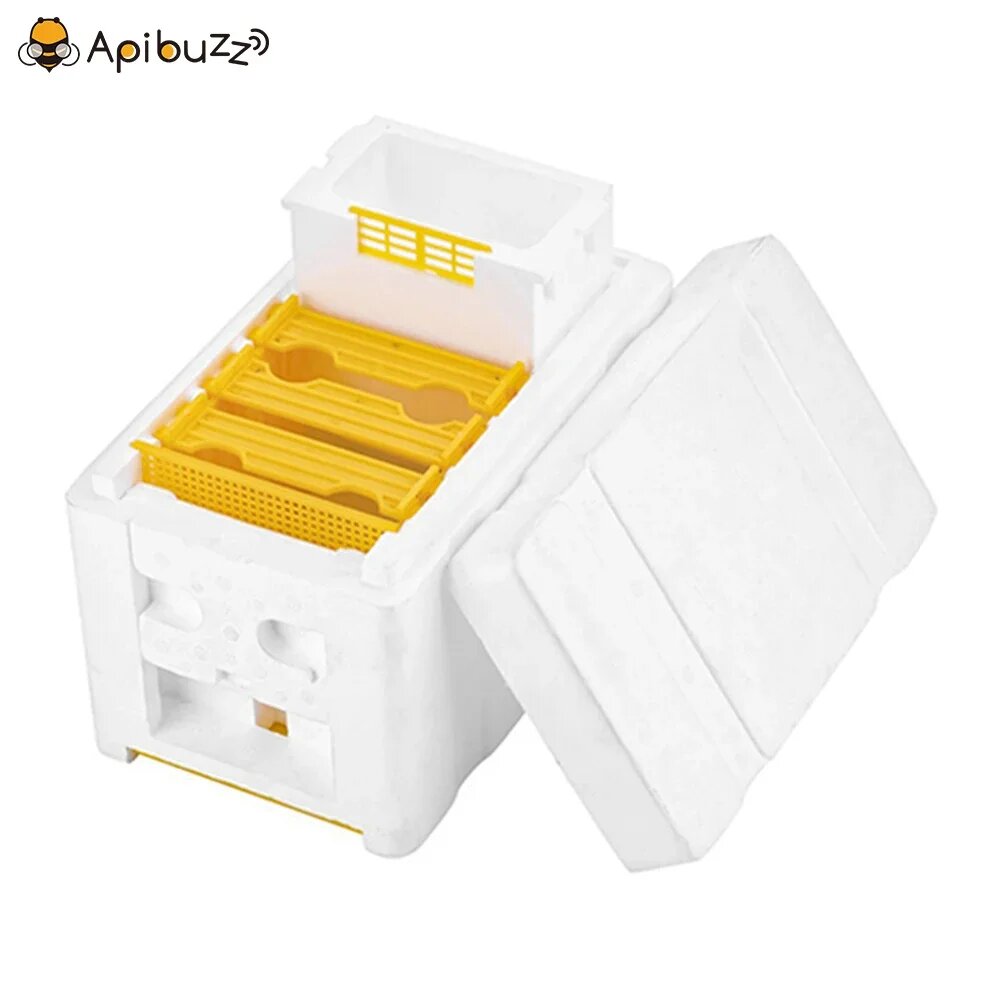 EPS mini mating nuc - Ячейка для нуклеуса из полистирола, пчеловодство, пчеловодческие инструменты, нуклеусы для медоносных пчел - улей нуклеусов