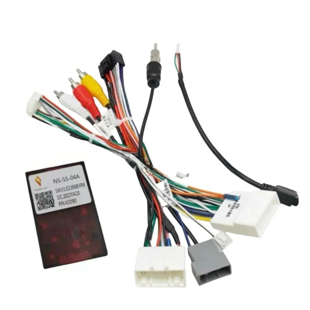 Кабель адаптер Xinpu для Nissan X-Trail/Qashqai/Juke, Canbus With Cable