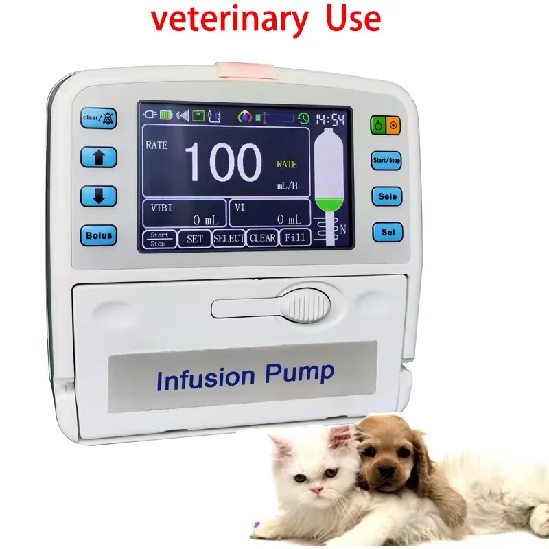 Ветеринарный инфузионный насос Contec, цвет: Animal use