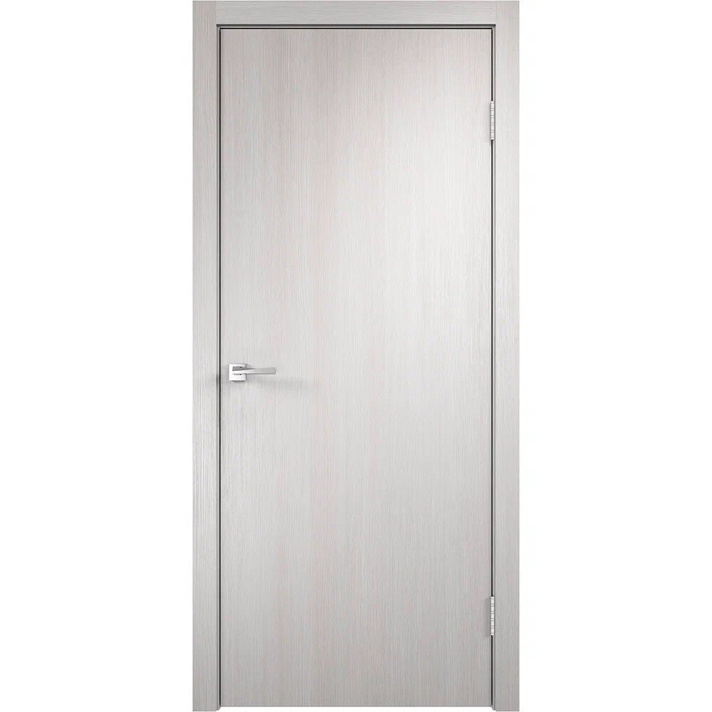 Дверь межкомнатная Smart 800х2000 мм, ПВХ, дуб белый, глухая