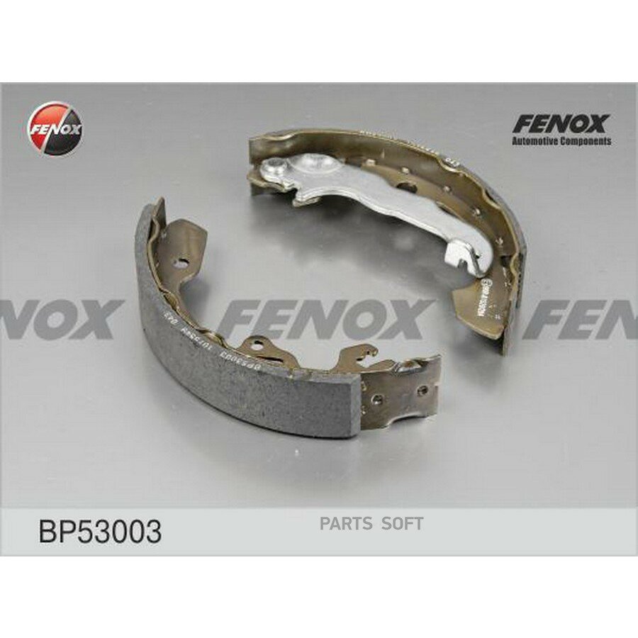FENOX BP53003 Колодки бараб. зад.