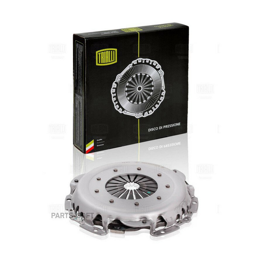 TRIALLI FS813 Диск сцеп. Лада Vesta (15-)/XRay (15-) 1.8i (КПП ВАЗ 21807) (нажим. корзина) (FS 813)