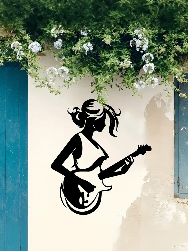 Изящные антикварные металлические настенные декоративные изделия: элегантные статуи и фрески, подходят для гостиной, спальни, магазина, танцзала и фермерского дома