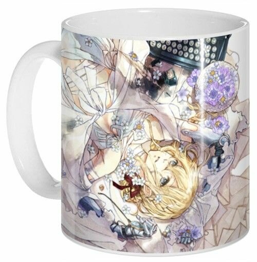 Кружка Вайолет Эвергарден (Violet Evergarden)