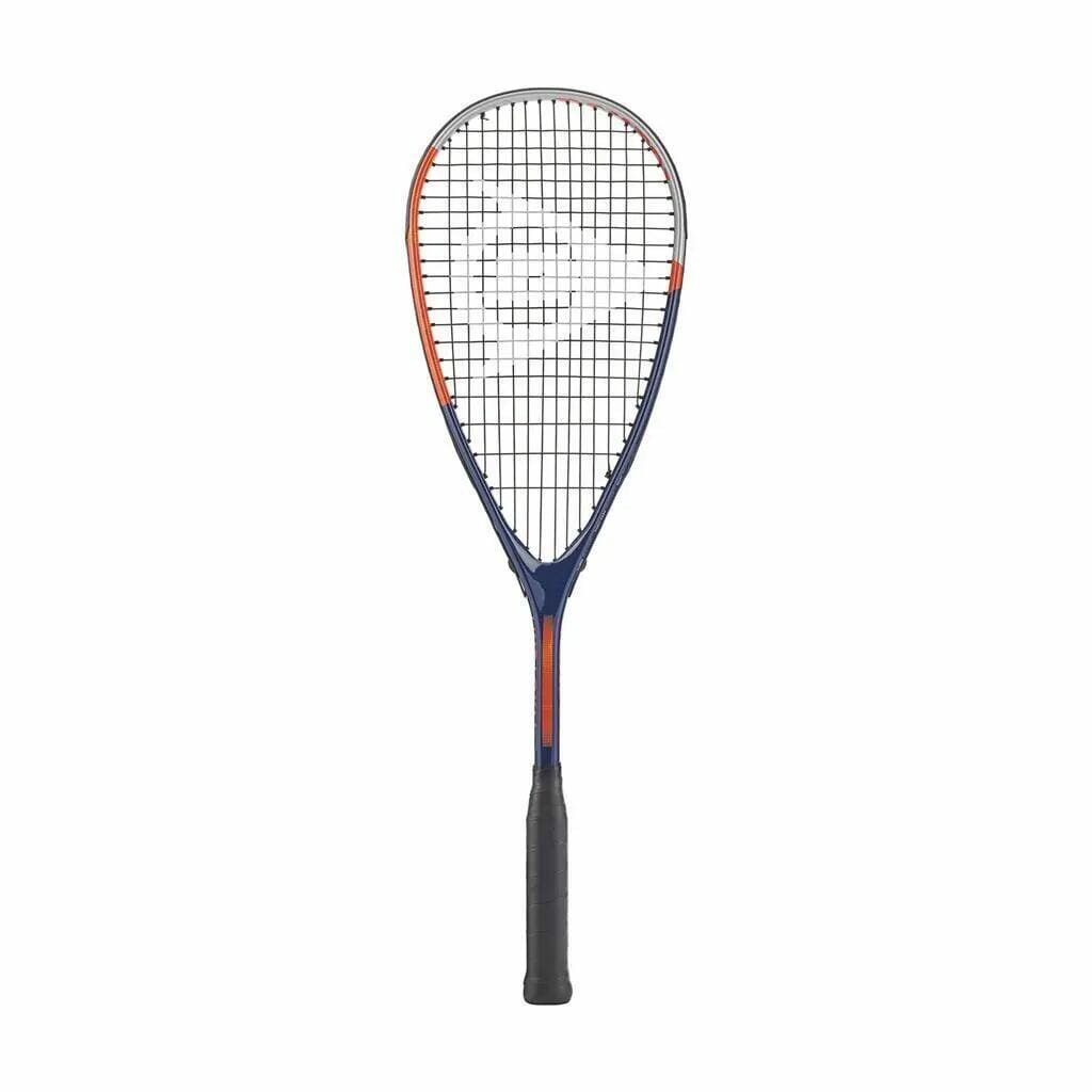 DECATHLON ракетка для сквоша Dunlop Tristorm Pro, синий, темно-синий, оранжевый