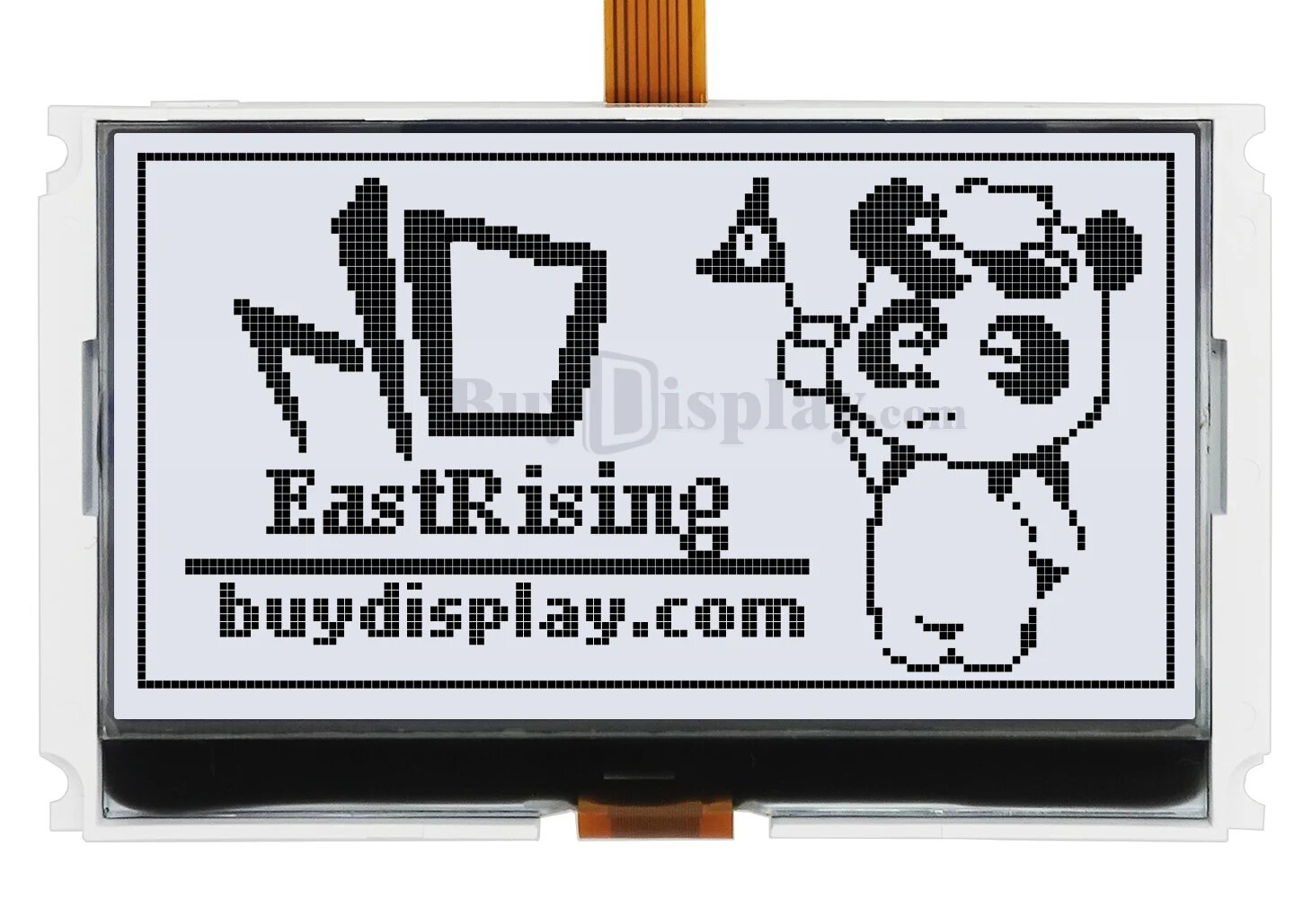2,9-дюймовый недорогой белый 128x64 графический ЖК-дисплей COG ST7567 SPI, бесплатный разъем