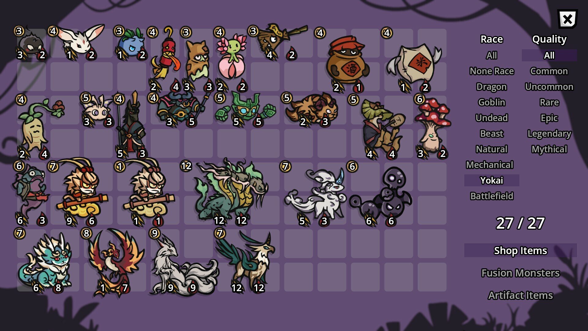 Monster Battles, Все страны — фото 1