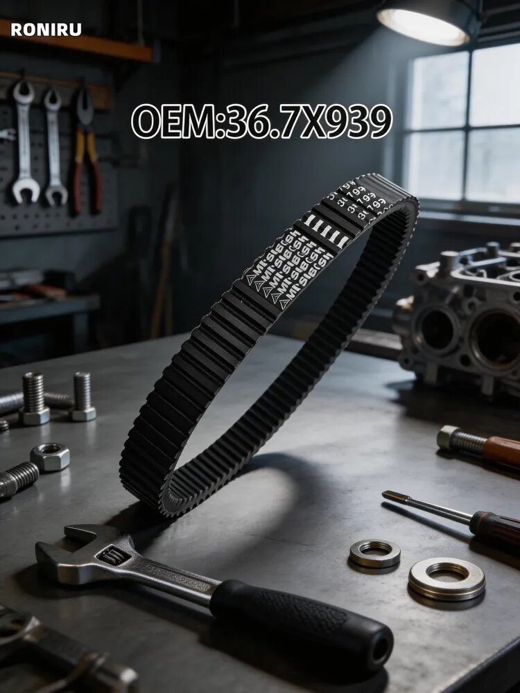 Ремень вариатора CVT 36.7х939, приводной для C-F MOTO 500A 2A X5 X6 Z6 Dinli Leopard РМ650 0180-055000 A170017-00