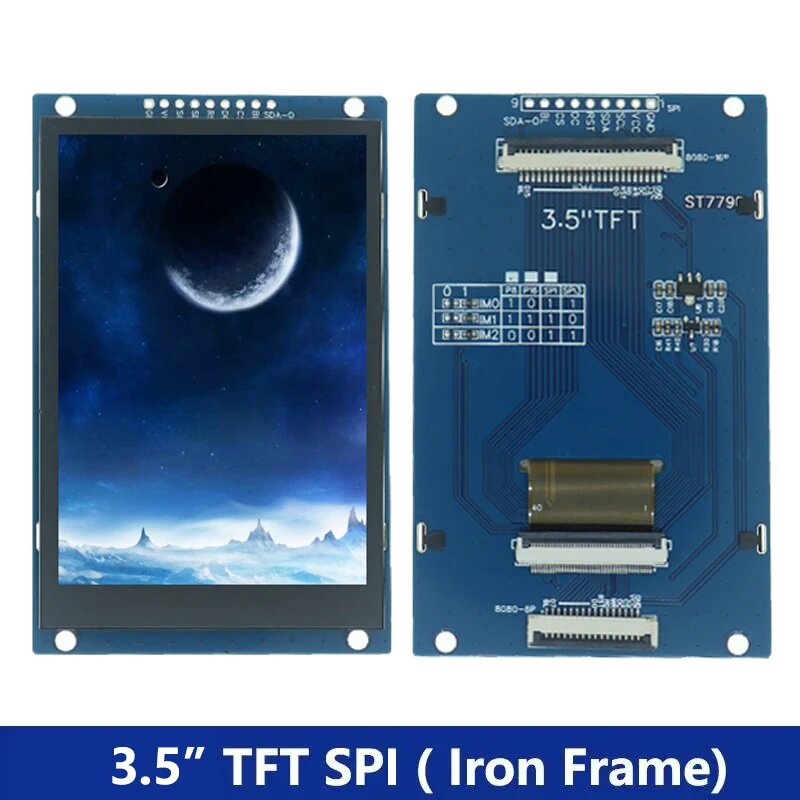 3.5" TFT SPI дисплей (Iron Frame)