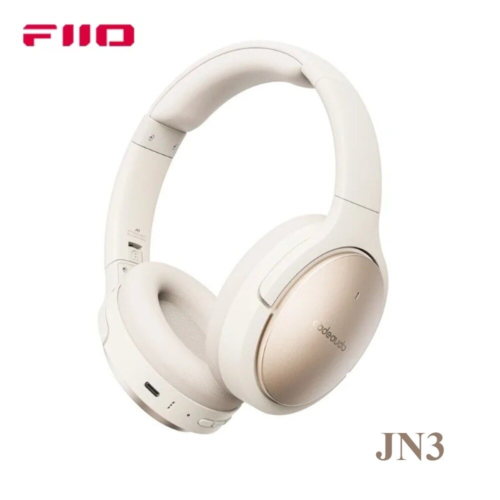 FiiO JN3 Проводная игровая гарнитура Bluetooth ANC, LDAC, устанавливаемая на голову