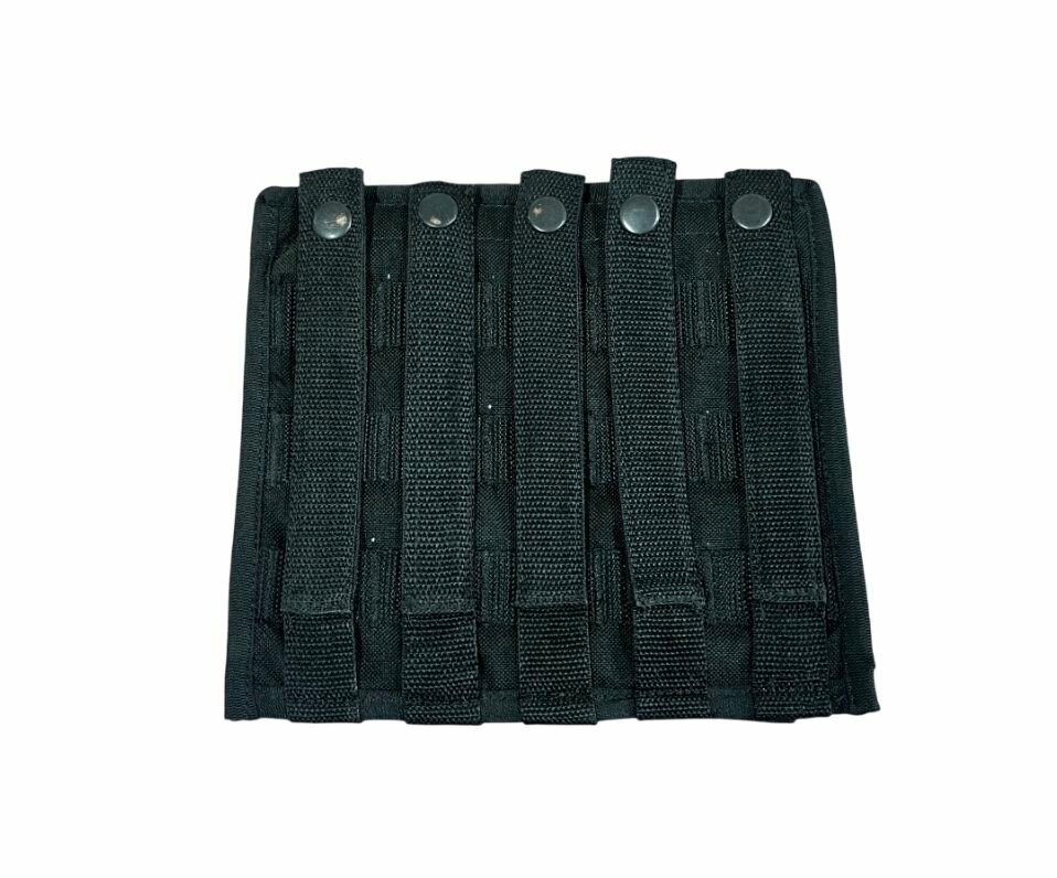 Подсумок тактический на разгрузку ФСО черный