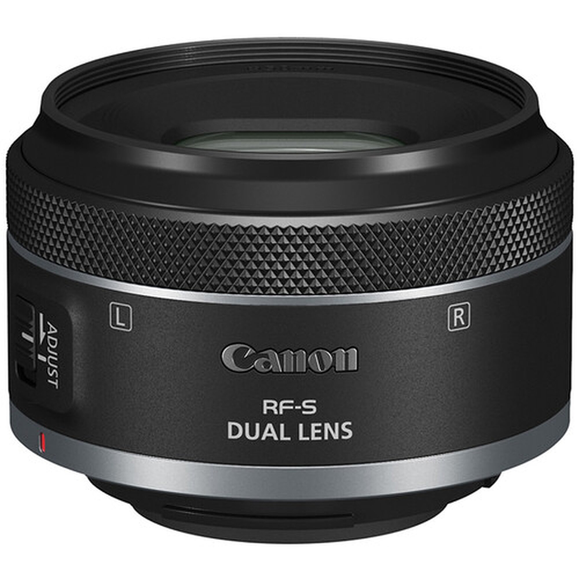 Объектив Canon RF-S 7.8mm F4 STM, пластик, автофокус, чёрный