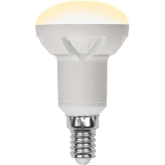 Светодиодная лампа Uniel LED-R50 7W/3000K/E14/FR/DIM PLP01WH диммируемая