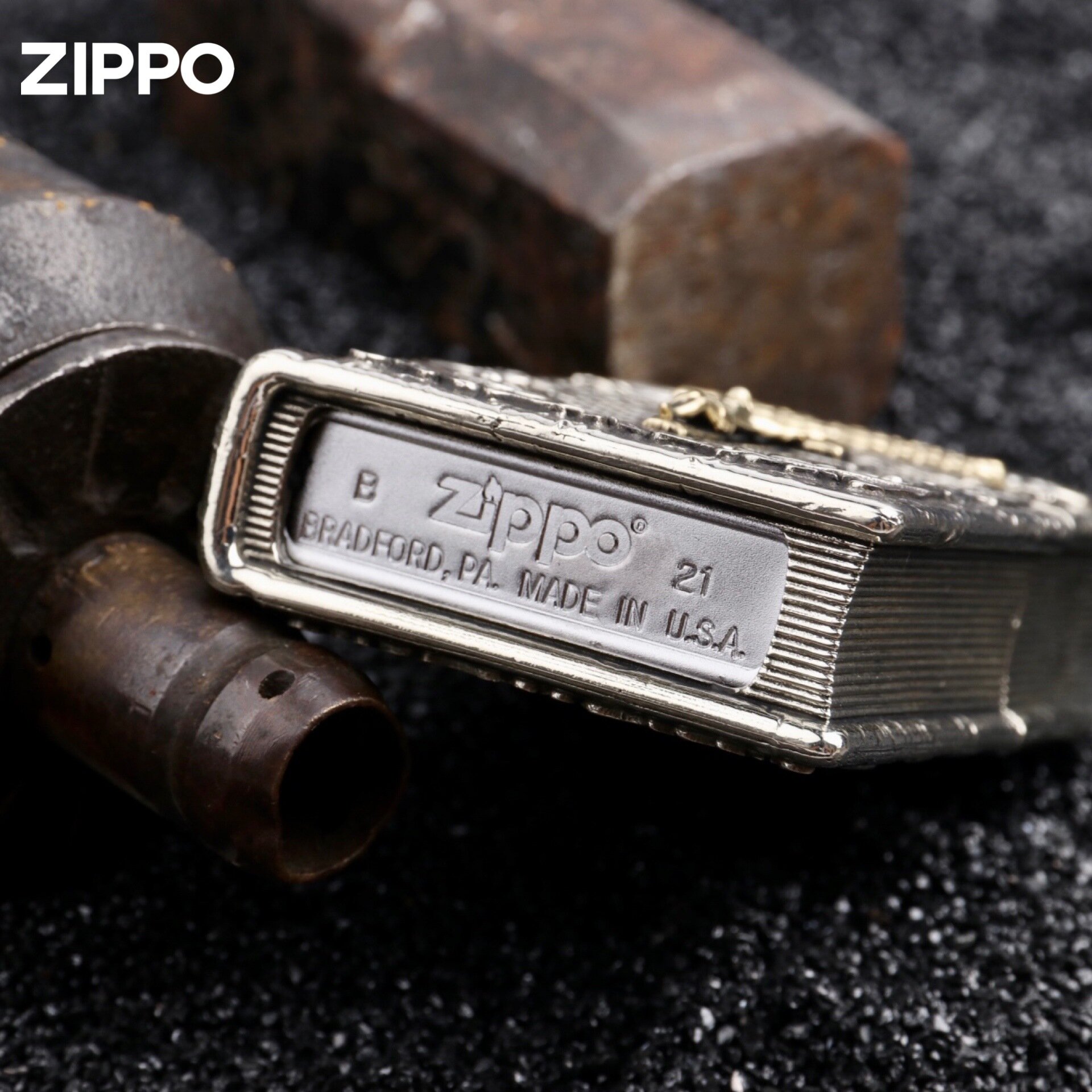 Zippo Holy Bible — фото 1