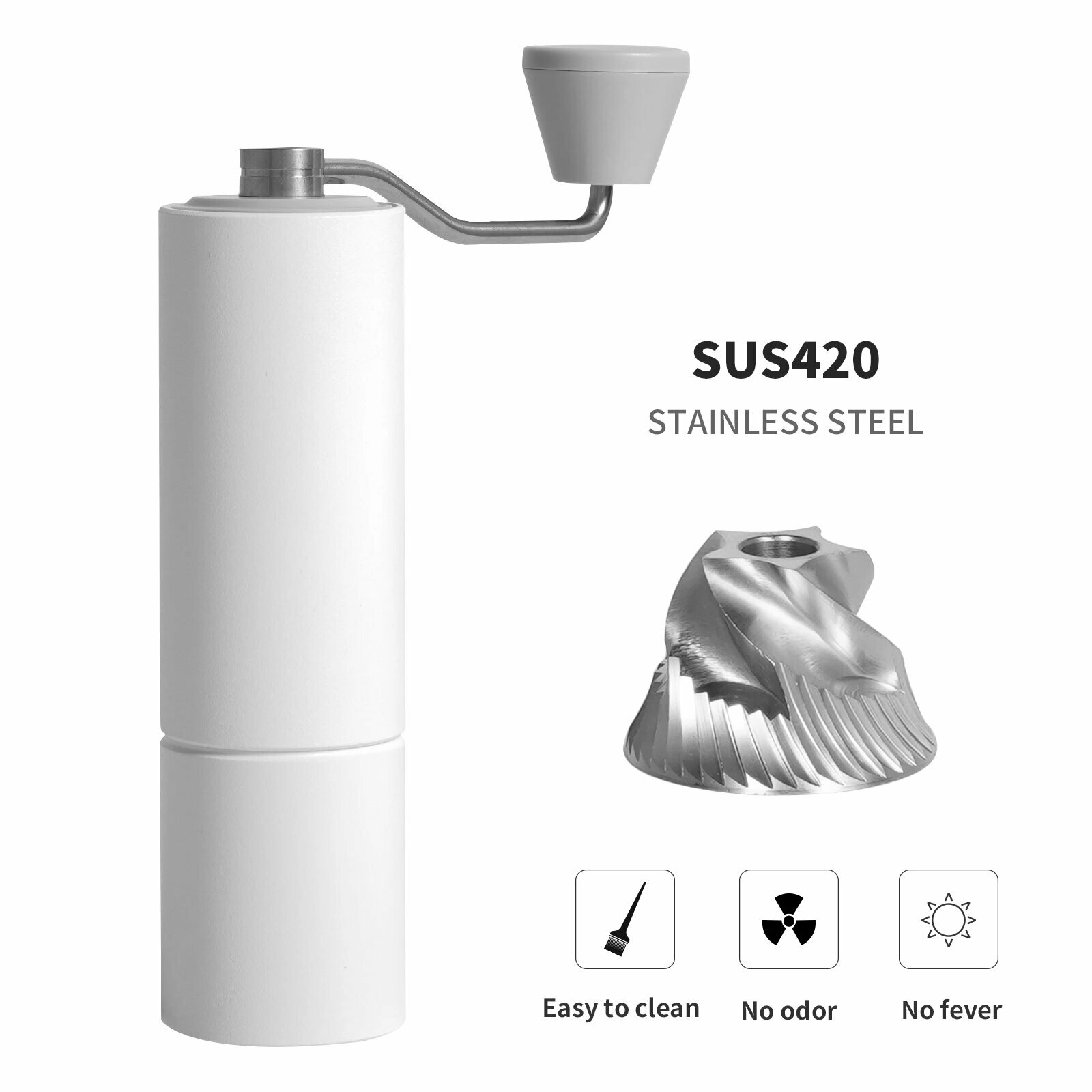 TIMEMORE Chestnut C2 MAX Ручная кофемолка