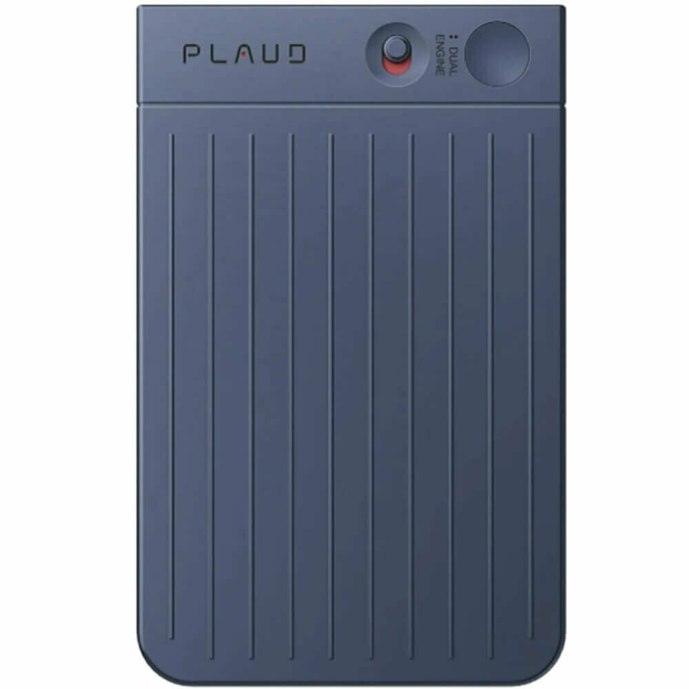 Цифровой диктофон Plaud Note ChatGPT с искусственным интеллектом (синий)