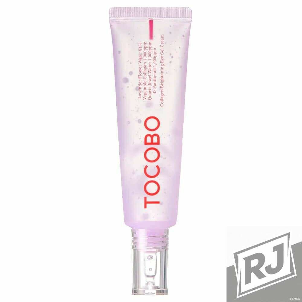 Tocobo Осветляющий коллагеновый гель для век Сollagen Brightening Eye Gel Cream 30 мл.