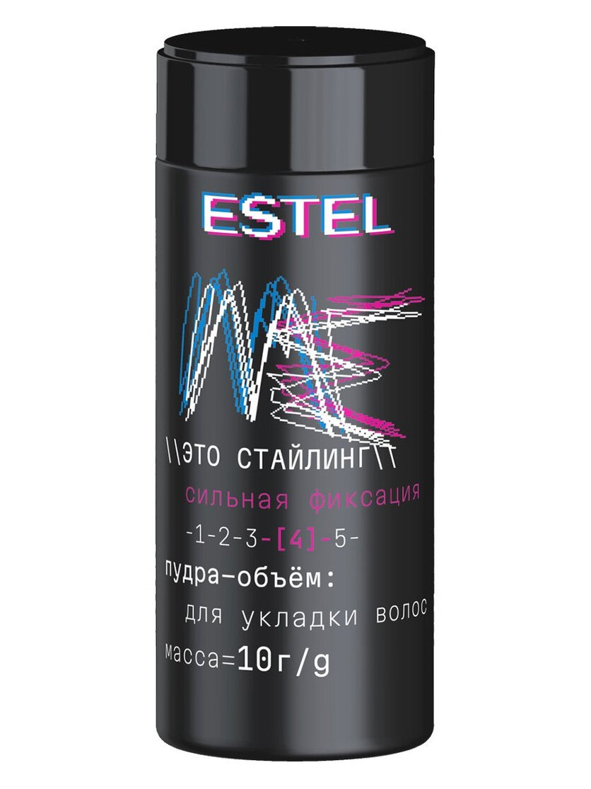 Пудра-объем для укладки волос Estel Me Это стайлинг, сильная фиксация, 10г