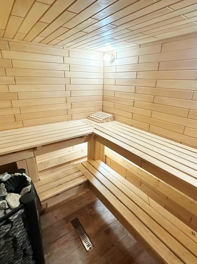 Стеновые Модульные панели из Липы сорт экстра благопар 710*98*14 мм, 2,3 кв м, 39 шт в упаковке