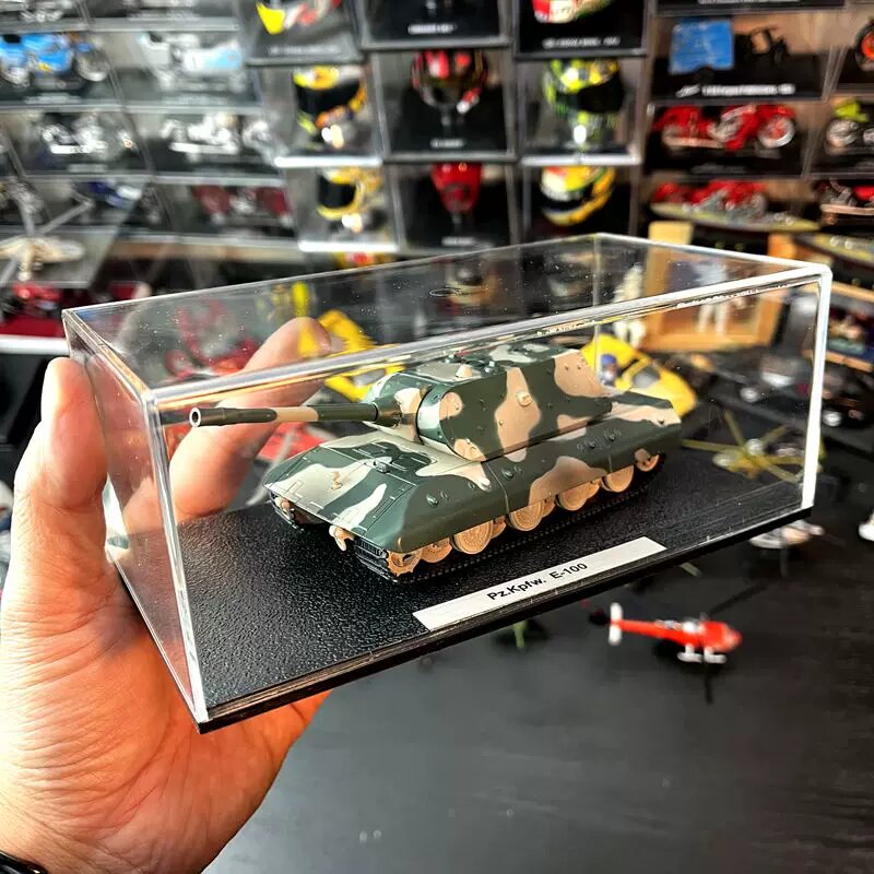 Модель танка Е-100 1:72 масштаб, двойной пушка, камуфляжная окраска