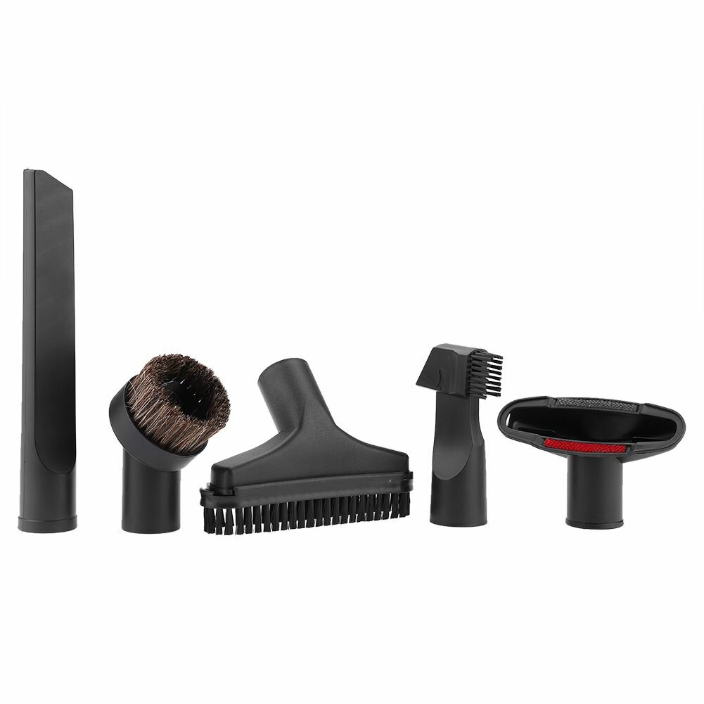 Набор из 5 сменных щеток для ручного пылесоса для чистки матрасов, кроватей и диванов. Прочные и простые в использовании