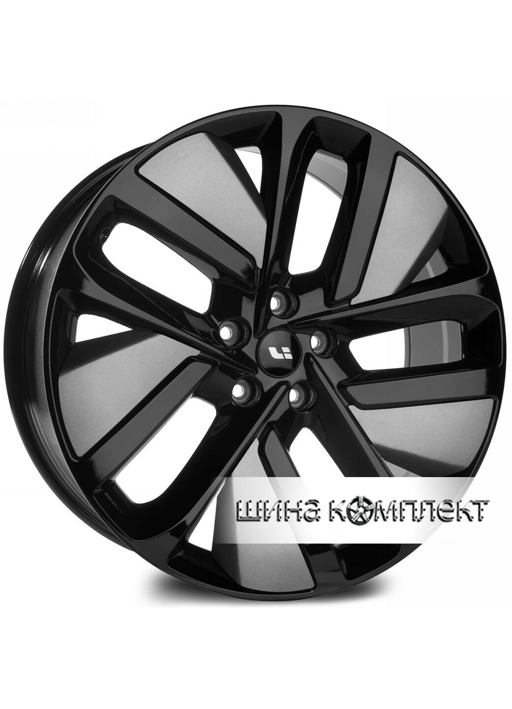 Колесный диск RPLC LI1 9x21 5x120 ET45,5 62,5 GB литой для автомобиля