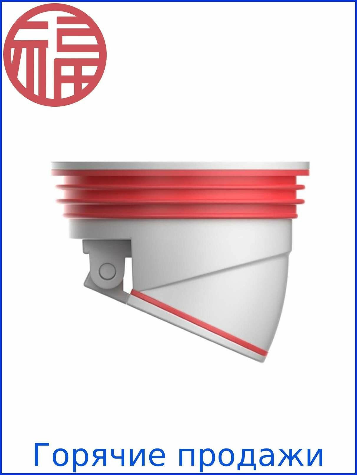 Сифон сухой затвор, Канализационный напольный слив против запаха, 1 шт