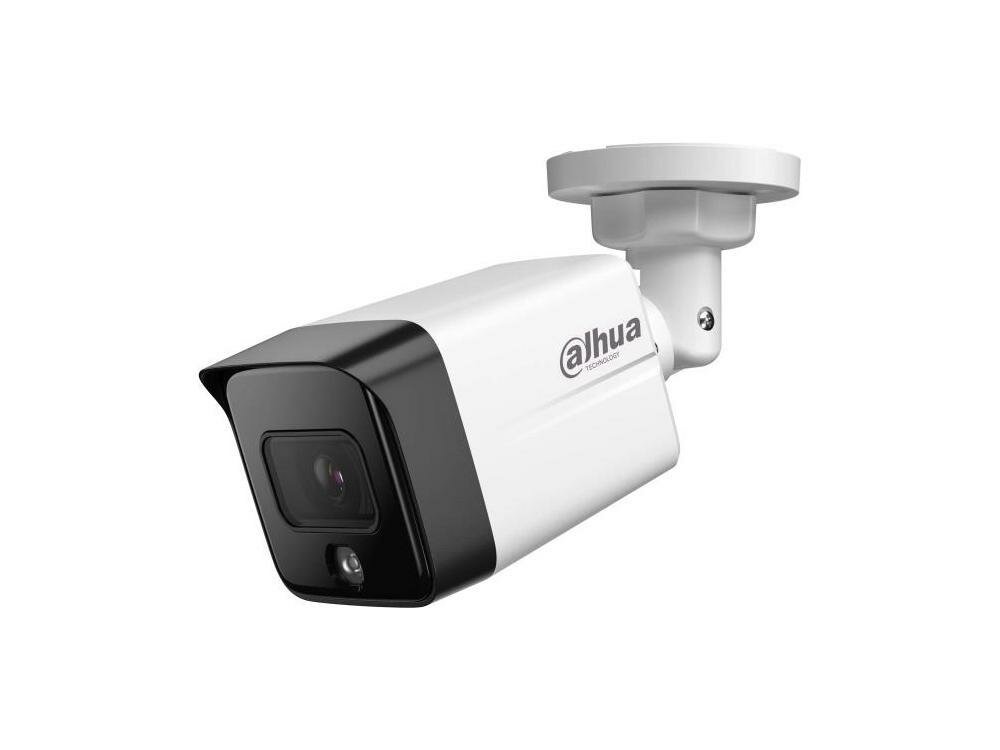 Камера видеонаблюдения IP Dahua DH-IPC-HFW1230TC1P-A-0280B-S6 2.8-2.8мм цв. корп: белый