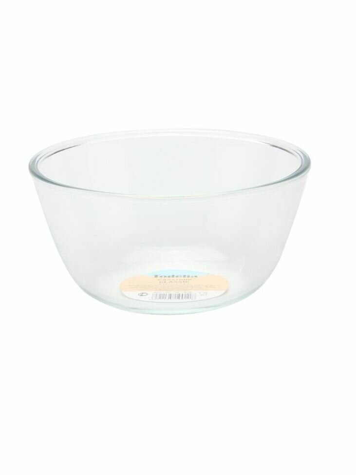 Салатник TODELIA Classic 19см 1,6л боросиликатное стекло