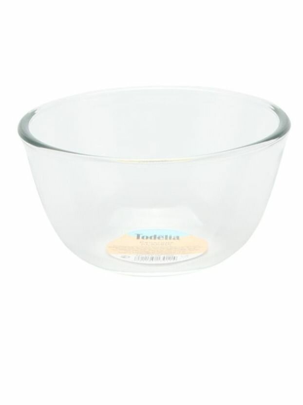 Салатник TODELIA Classic 13см 0,5л боросиликатное стекло