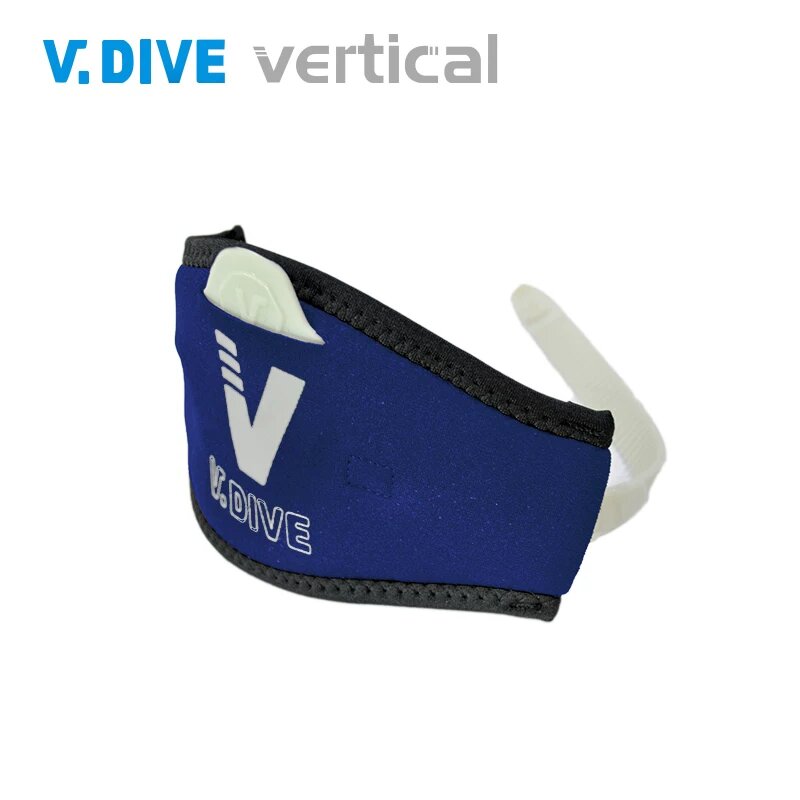 V.DIVE VW-MS01BL Ремешок для подводного маски, синий, один размер, аксессуары для дайвинга
