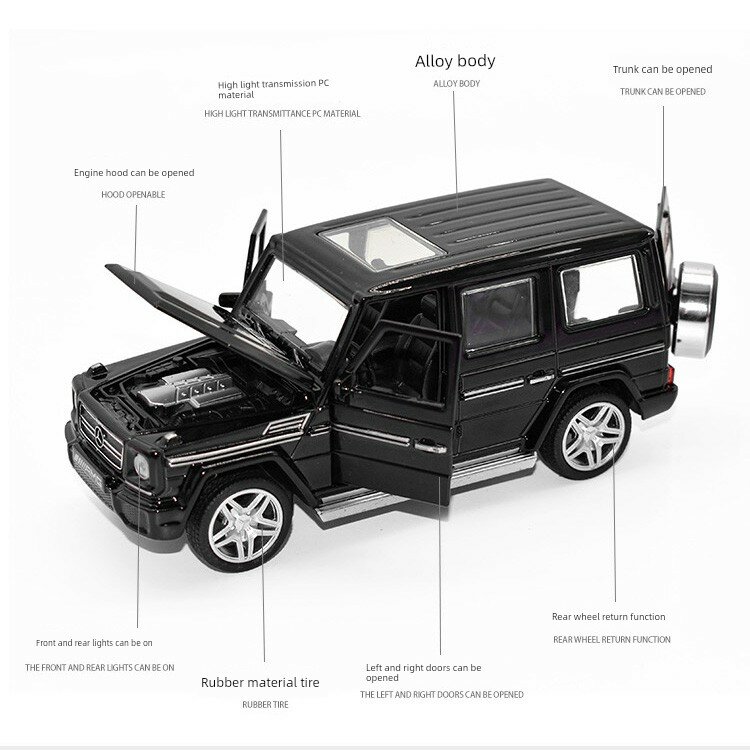 Кристаллическая корона автомобильная декоративная подставка с черным Big G и клеящейся основой