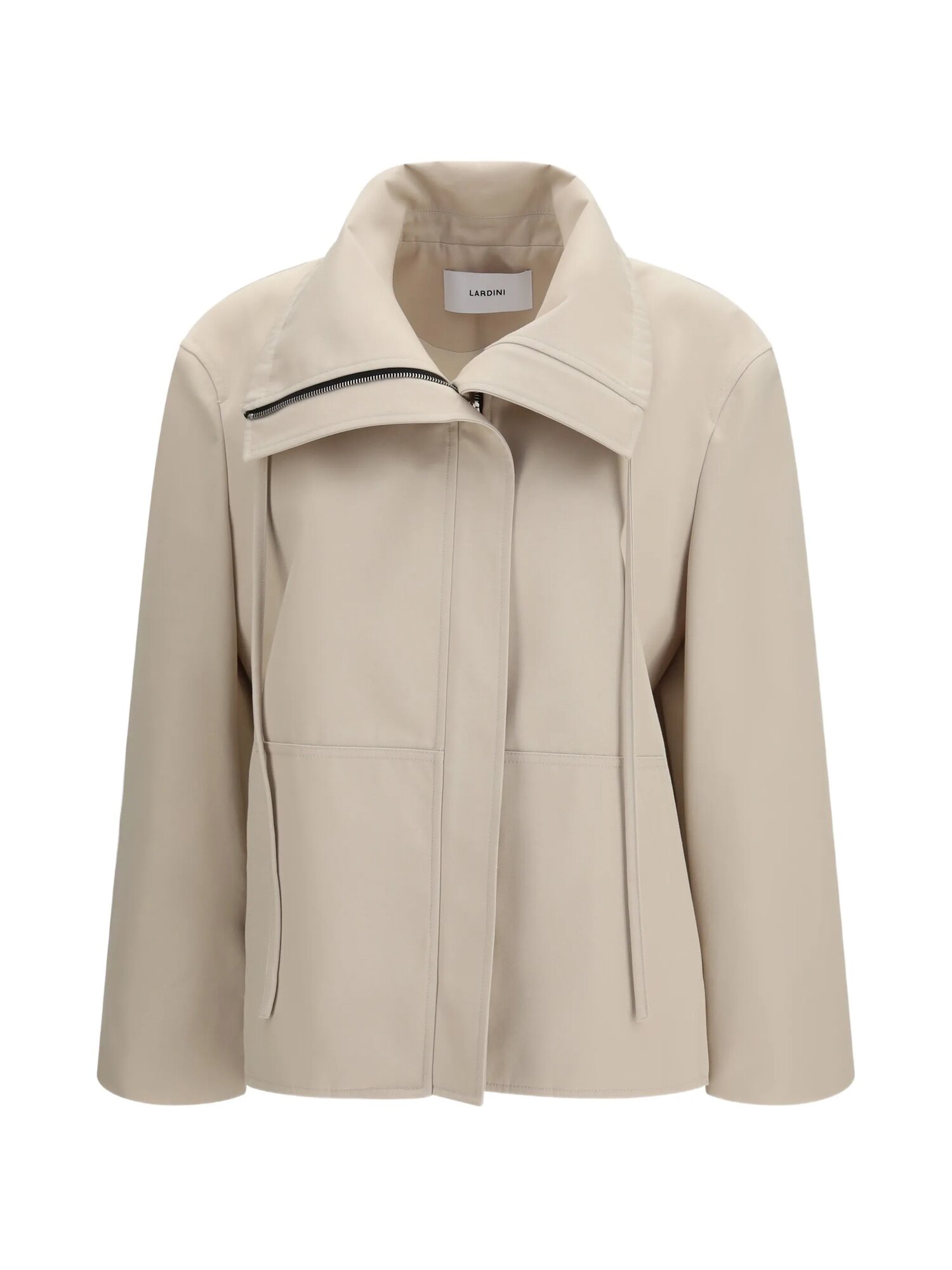 Куртка Zipped collared jacket