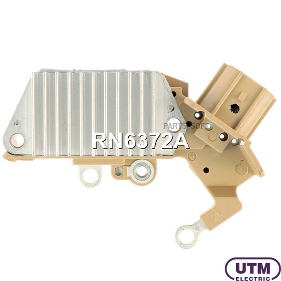 RN6372A UTM Регулятор генератора UTM RN6372A | цена за 1 шт