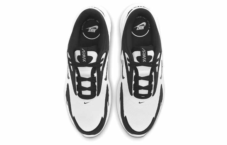 Кеды NIKE Air Max Bolt, размер 41 EU, белый, черный — фото 1