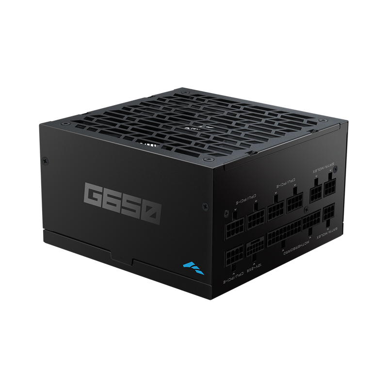 Блок питания SAMA HAT-650yzB1G 650W 80 PLUS Gold (G0650-BKGFF001-EU)