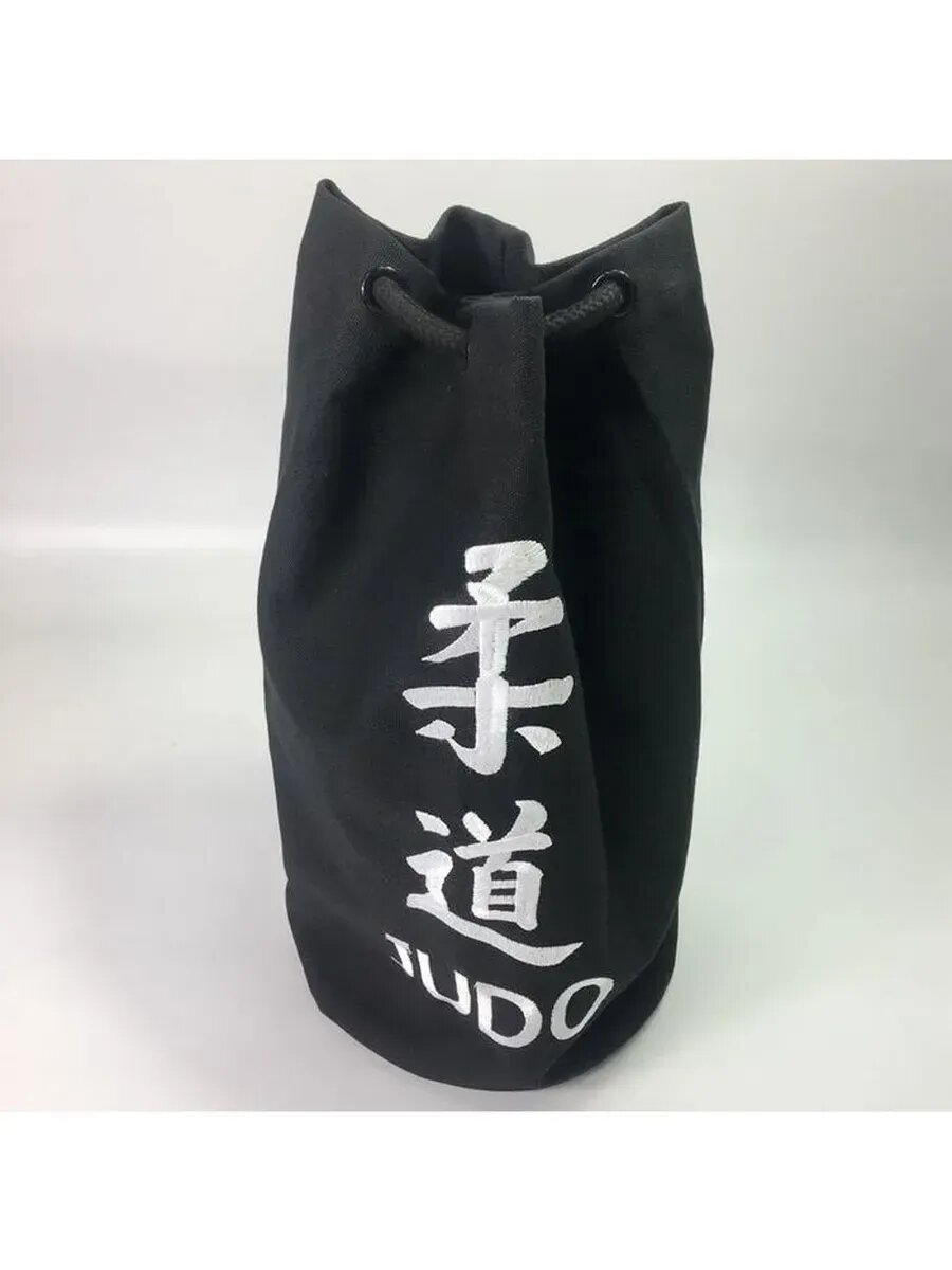 Рюкзак для спорта "Дзюдо", водонепроницаемый, черный