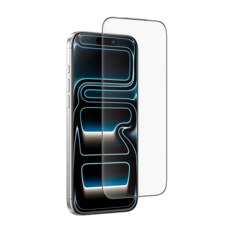 Защитное стекло iPhone 17 Pro KEEPHONE аппликатор автоустановка высокая четкость EASY FIT HD, сверхпрозрачность 99,99%