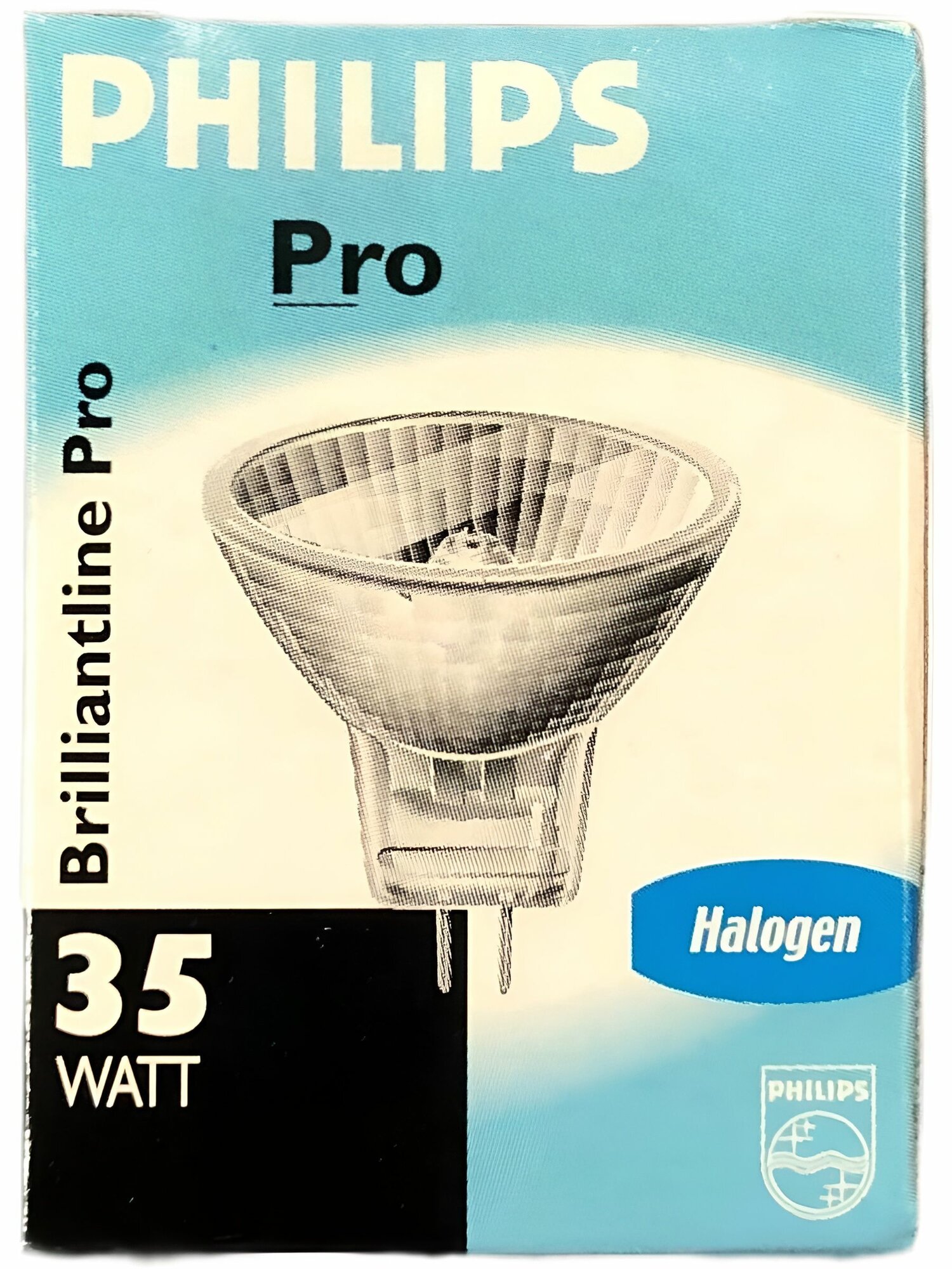 Лампа Philips Brilliantline Pro GU4 12V 35W Польша