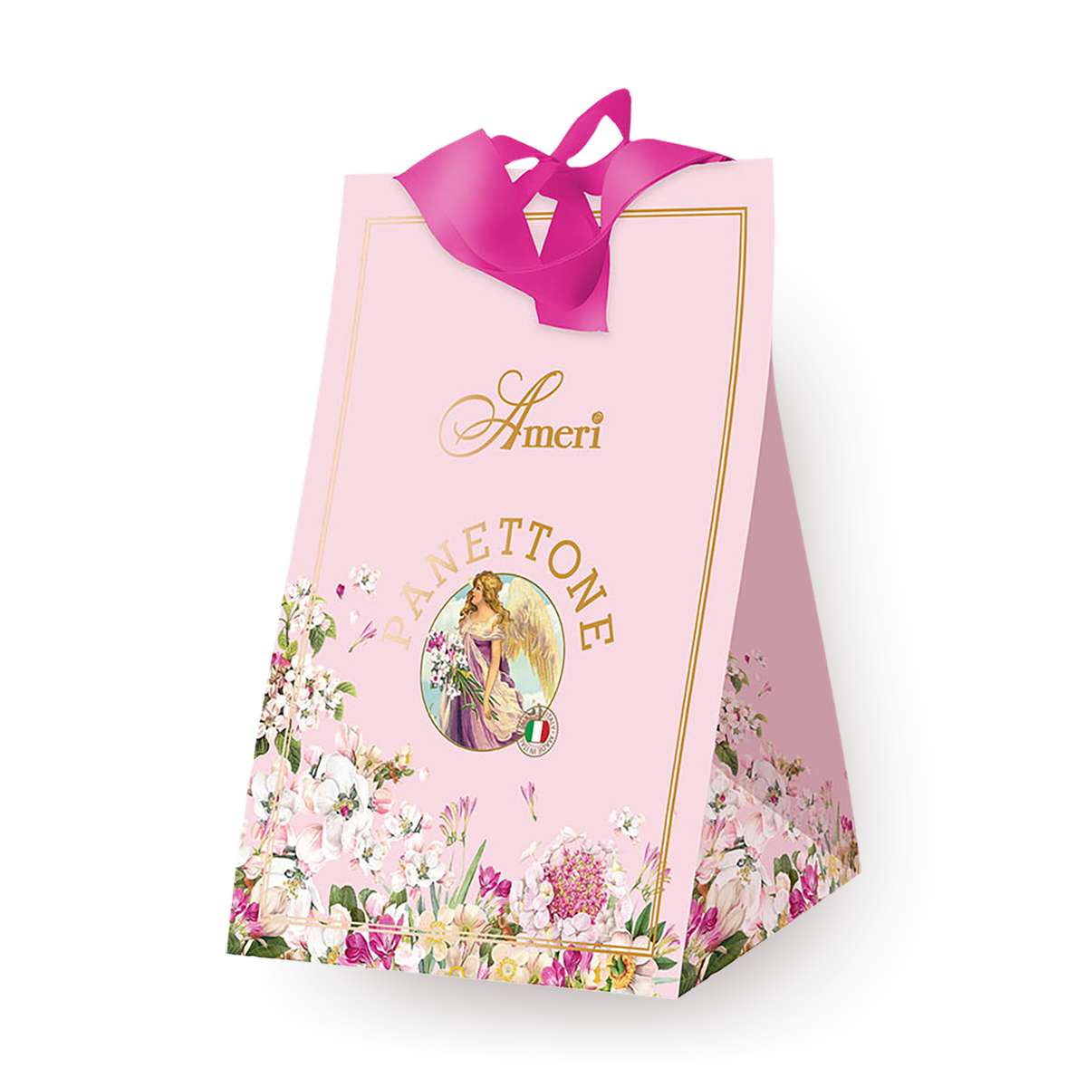 Кулич Ameri "С цельным изюмом и апельсиновыми цукатами", 500 г