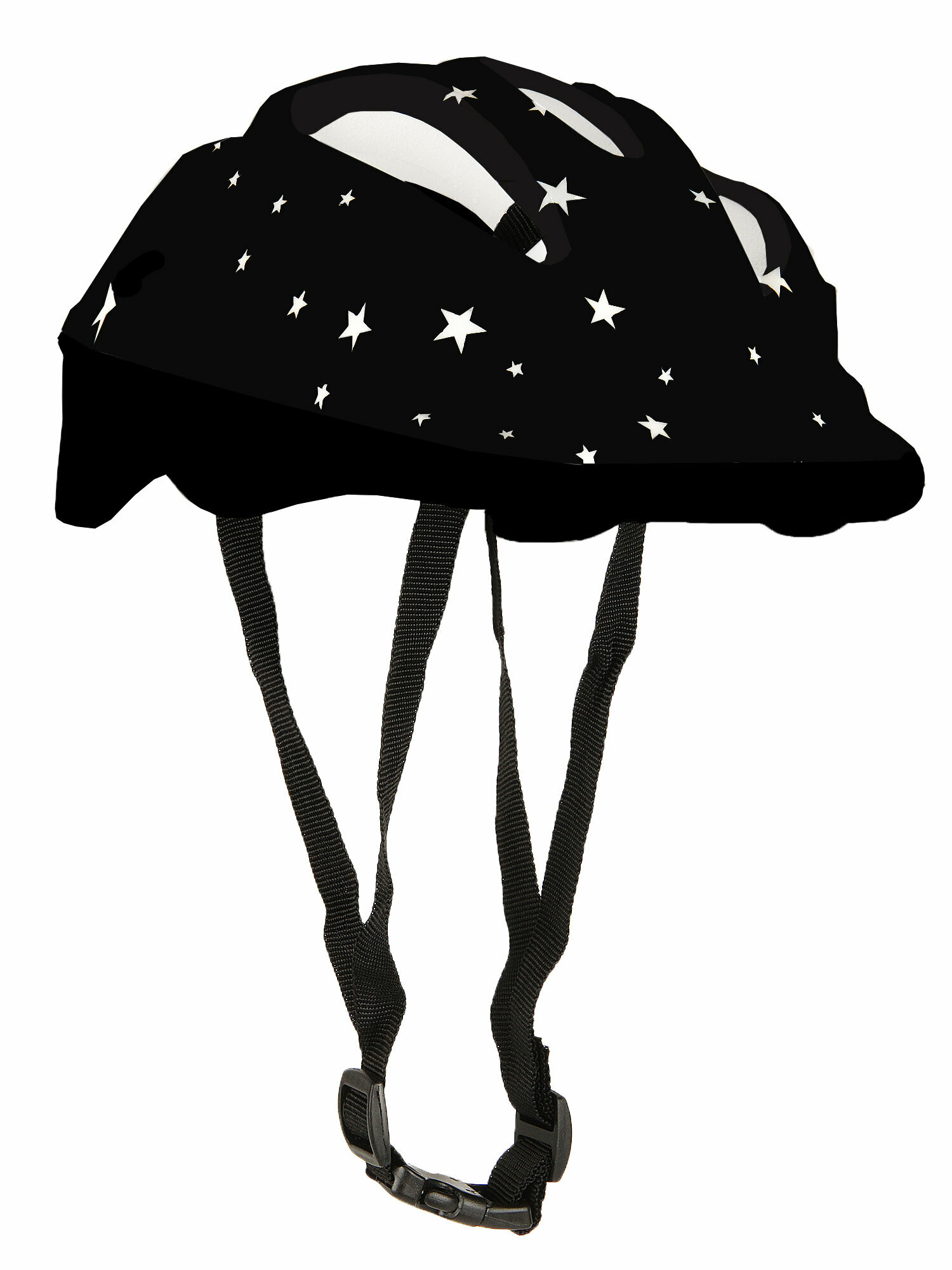 Шлем TOPEMOUNT, для велосипеда, роликов, самокатов и скейтбордов, детский, защитный, на 4-10 лет, размер: S-M, черный