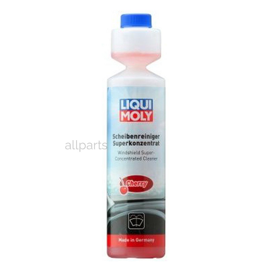 LIQUI MOLY 21706 Очист. стекол суперконц.(вишня) Scheibenrein.-Super Konz. Cherry (0,25л)