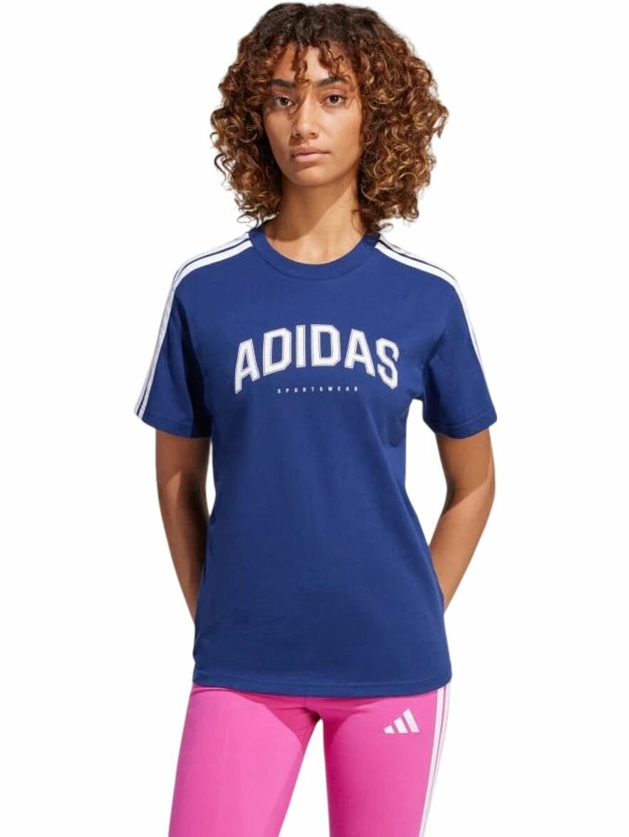 Футболка спортивная Lounge Soft-Side Graphic Tee W